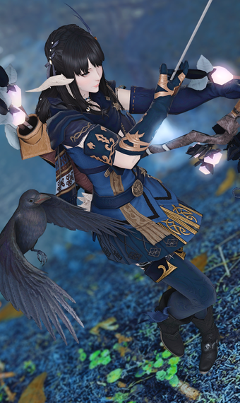 Yak T'el Hunter | Eorzea Collection