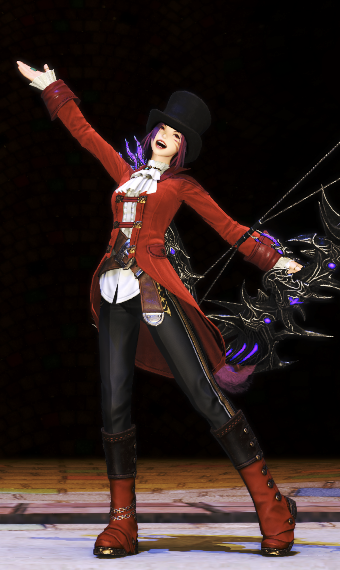 Baronet in Red | Eorzea Collection