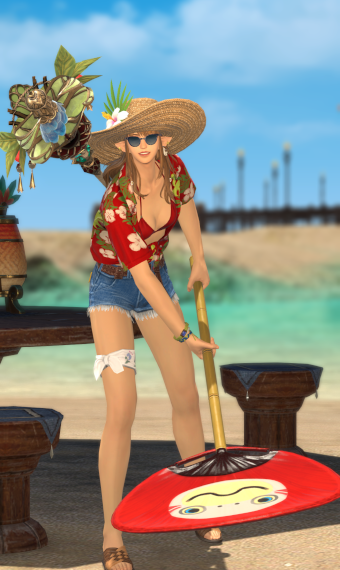 Benediction on the Beach | Eorzea Collection