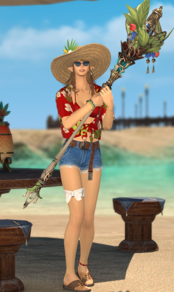 Benediction on the Beach | Eorzea Collection