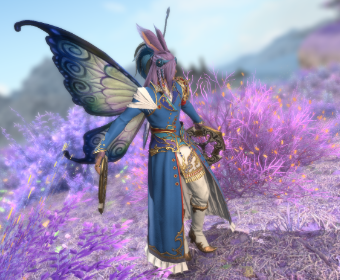 Butterfly Prince | Eorzea Collection