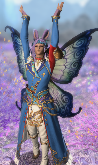 Butterfly Prince | Eorzea Collection