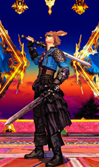 Masked Duelist | Eorzea Collection