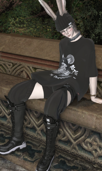 Dark Moogle Alt | Eorzea Collection