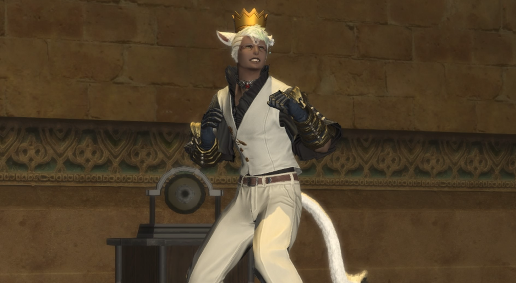 Gentleman Fighter | Eorzea Collection