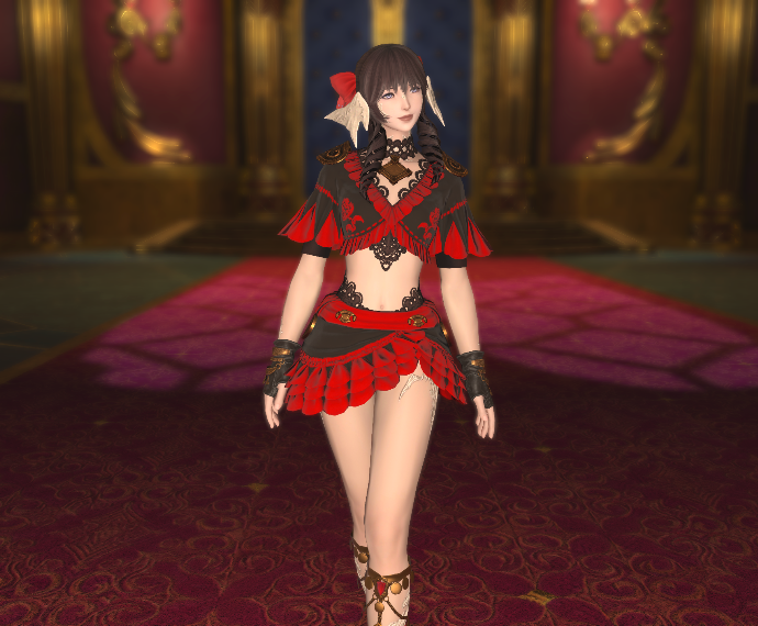 Evening hour in Eulmore | Eorzea Collection