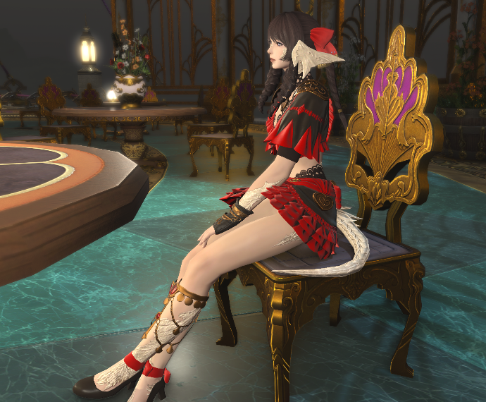 Evening hour in Eulmore | Eorzea Collection