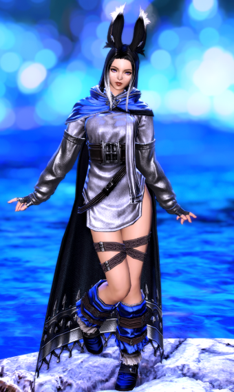 Blue Shining | Eorzea Collection