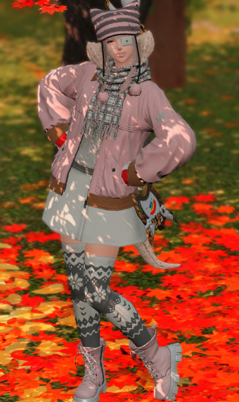 Welcoming the cold | Eorzea Collection