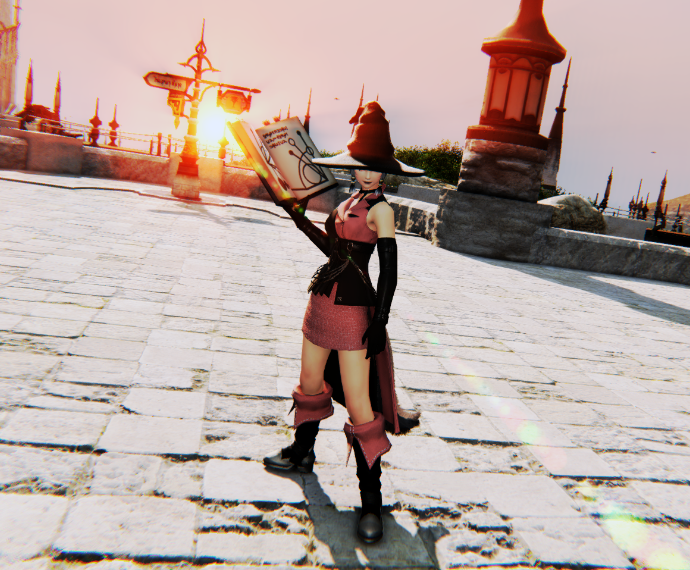 Critical Witch (Pink) | Eorzea Collection