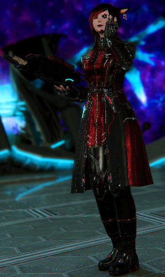 Cosmo Commander | Eorzea Collection