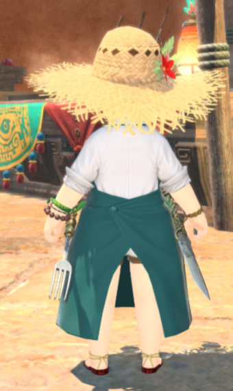 Tropical barbeque ninja | Eorzea Collection