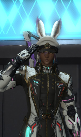 Solution 9 Security Cheif | Eorzea Collection