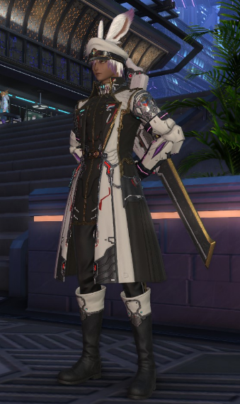 Solution 9 Security Cheif | Eorzea Collection