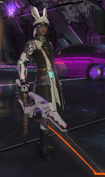 Solution 9 Security Cheif | Eorzea Collection