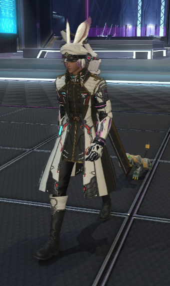 Solution 9 Security Cheif | Eorzea Collection