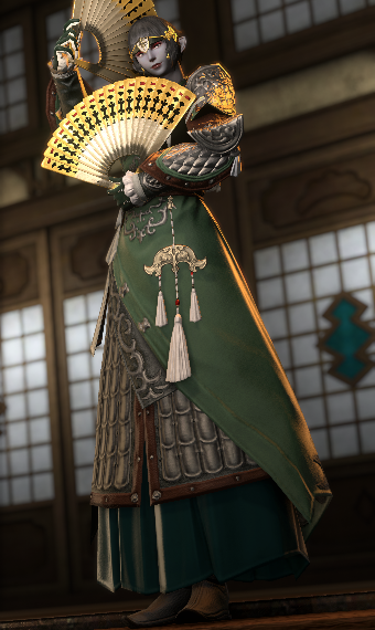 Kyoshi Warrior (ATLA) | Eorzea Collection