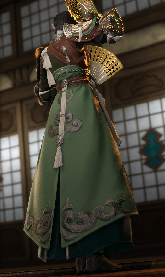 Kyoshi Warrior (ATLA) | Eorzea Collection