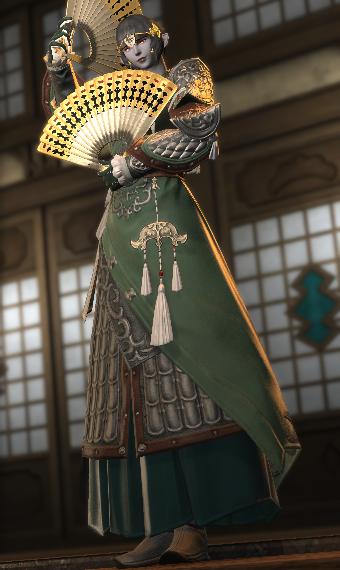 Kyoshi Warrior (ATLA) | Eorzea Collection