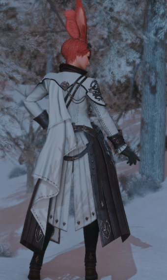 Monotone Red Mage | Eorzea Collection