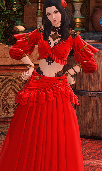 Of Dance and Roses | Eorzea Collection