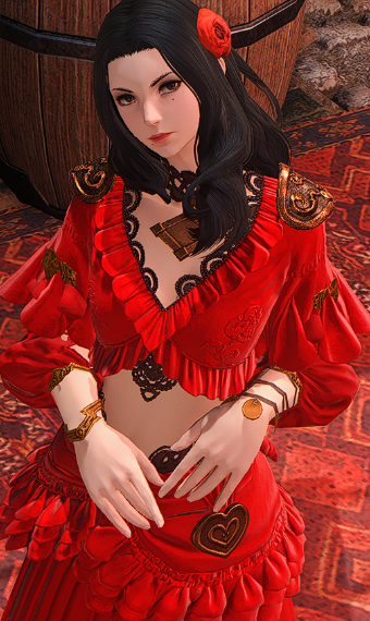 Of Dance and Roses | Eorzea Collection