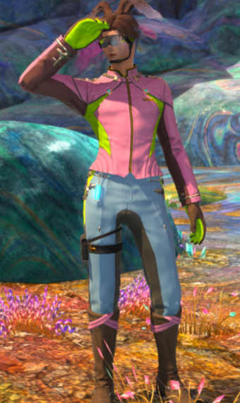 Phaenna Development Crew | Eorzea Collection