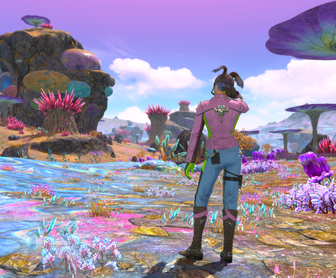 Phaenna Development Crew | Eorzea Collection