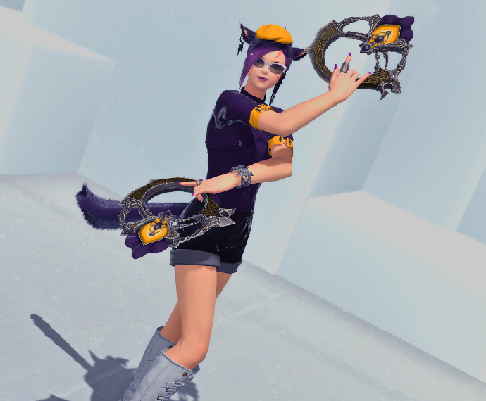 [Pride] Mod-ish Non-binary | Eorzea Collection