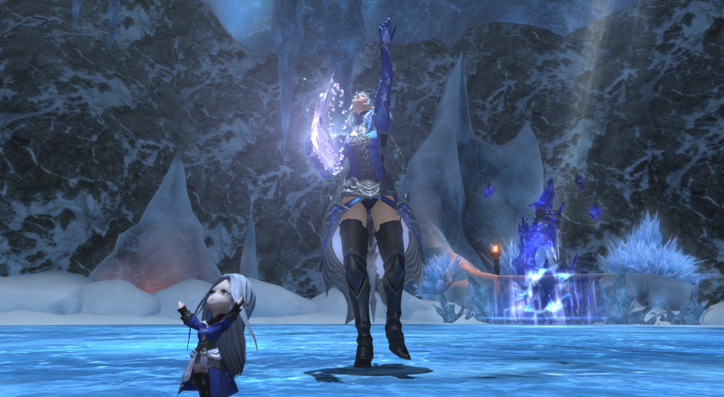 Eden Shiva | Heritor of Frost | Eorzea Collection