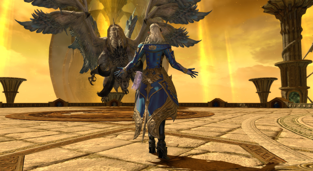 Eden Shiva | Heritor of Frost | Eorzea Collection