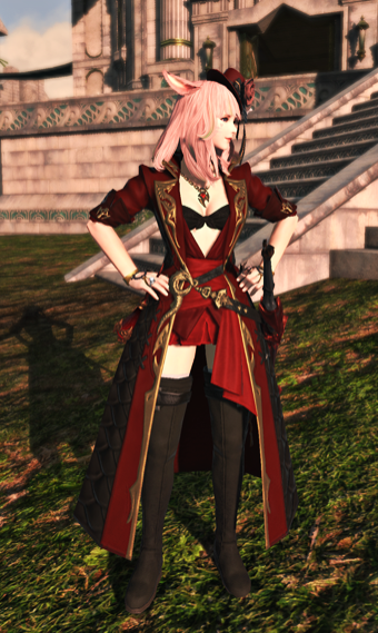 Dashing in Red | Eorzea Collection
