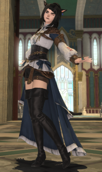 Princess in Training | Eorzea Collection
