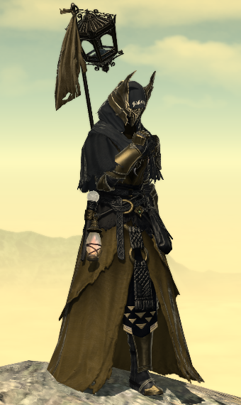 Guide of the Fallen, Warden of the Living (WI) | Eorzea Collection