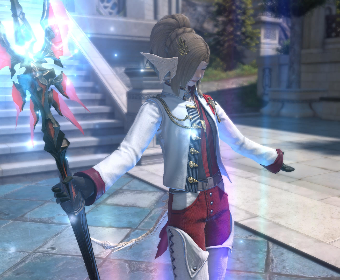 Military White Mage | Eorzea Collection