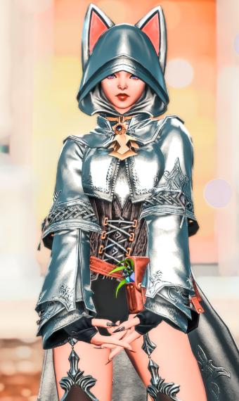 Silver Cat | Eorzea Collection