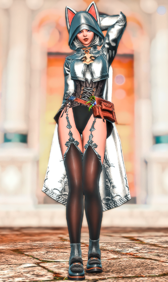 Silver Cat | Eorzea Collection