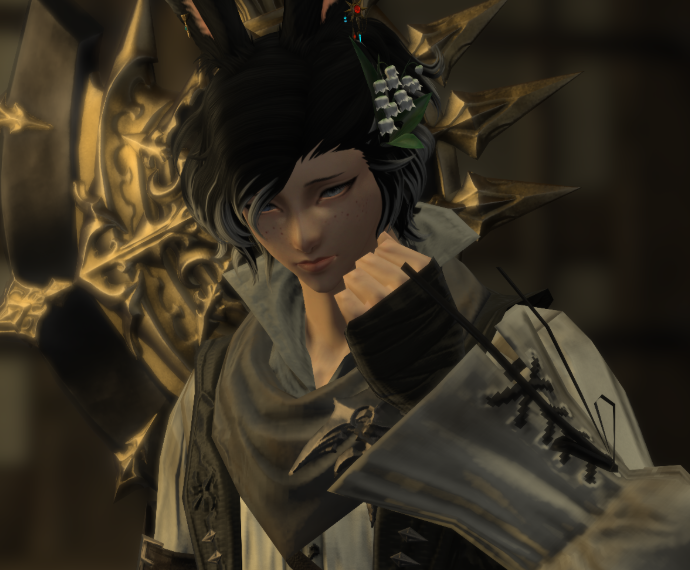 Ragtag'd Warrior | Eorzea Collection