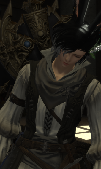 Ragtag'd Warrior | Eorzea Collection