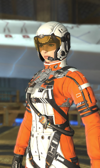 X-wing pilot | Eorzea Collection