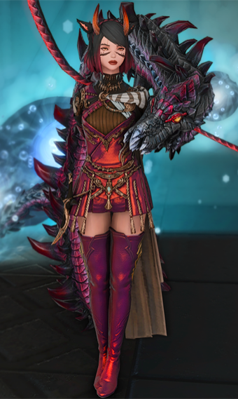 Mrs Leading And Fortissax | Eorzea Collection