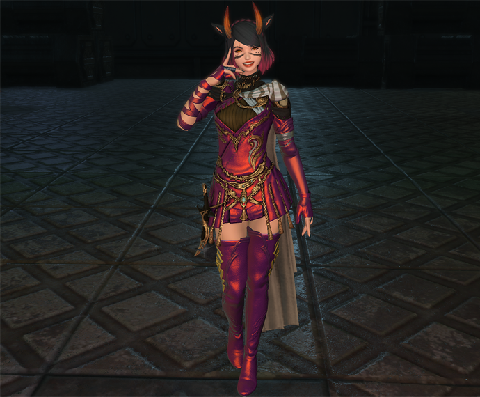 Mrs Leading And Fortissax | Eorzea Collection