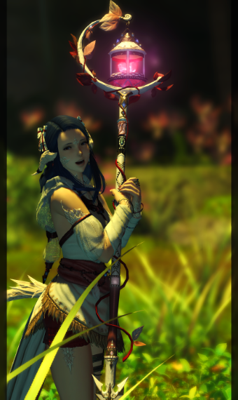 Phantom Crook Penumbrae inspired outfit | Eorzea Collection