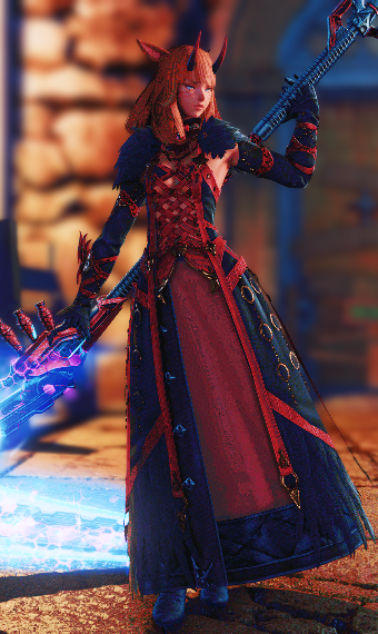 Devil Red Princess | Eorzea Collection