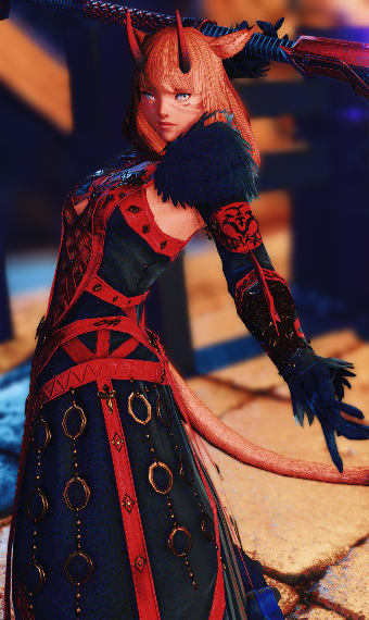 Devil Red Princess | Eorzea Collection