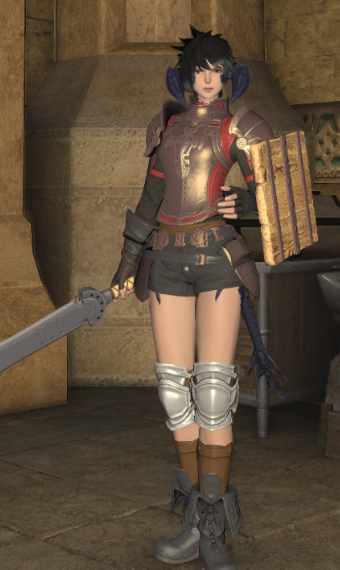 Novice Paladin | Eorzea Collection