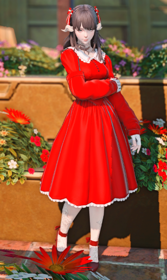 Flower dance | Eorzea Collection