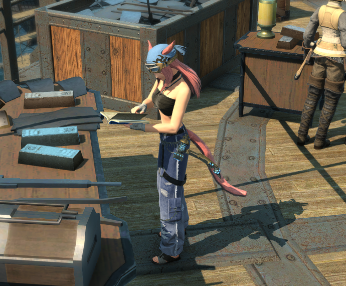 Blacksmith | Eorzea Collection