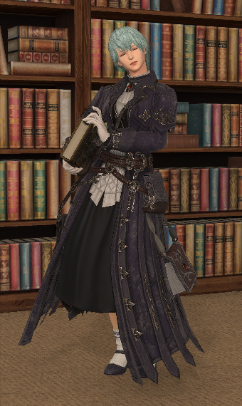 Angela - Library of Ruina | Eorzea Collection