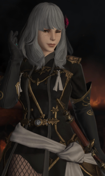Clair Obscur - Expedition 33 - Gommage Outfit | Eorzea Collection